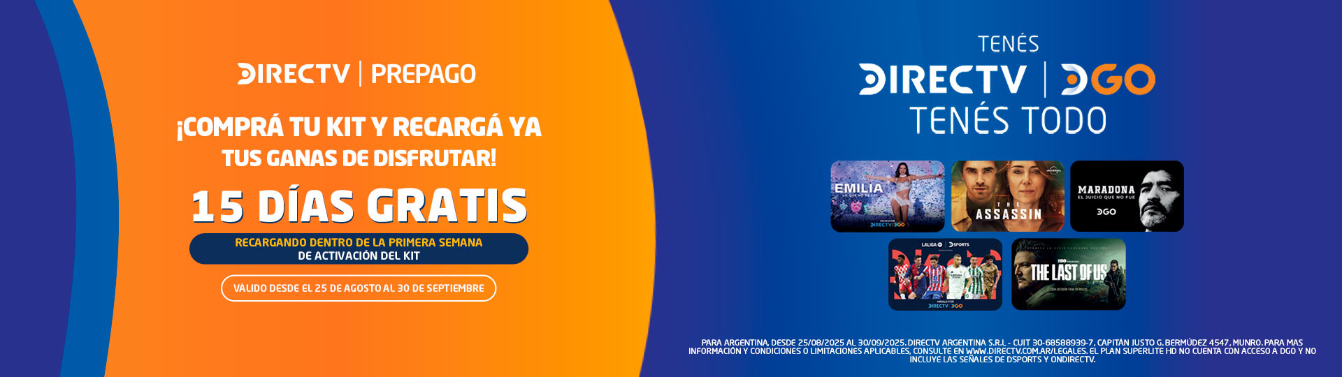 Adquiere el kit