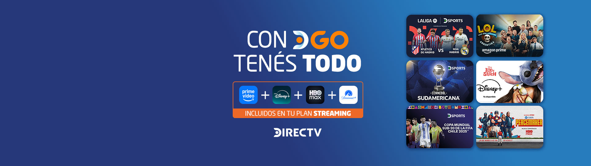 DGO Plan Streaming