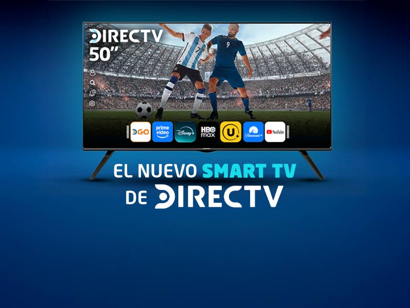 DIRECTV Argentina | Nueva Smart TV 50" DIRECTV