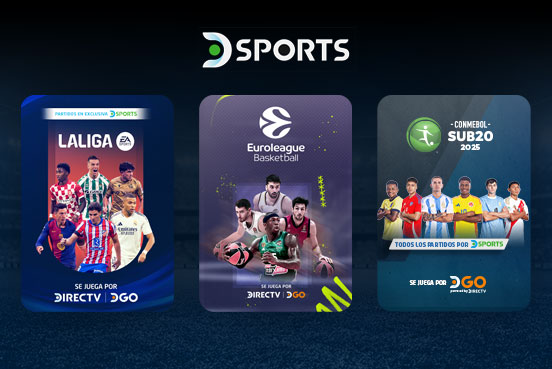 La pasión del deporte se vive por DSPORTS