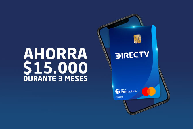 DIRECTV | Tarjeta de crédito