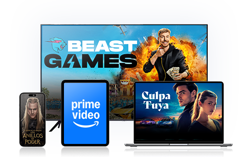 DIRECTV | Planes con Amazon Prime incluido