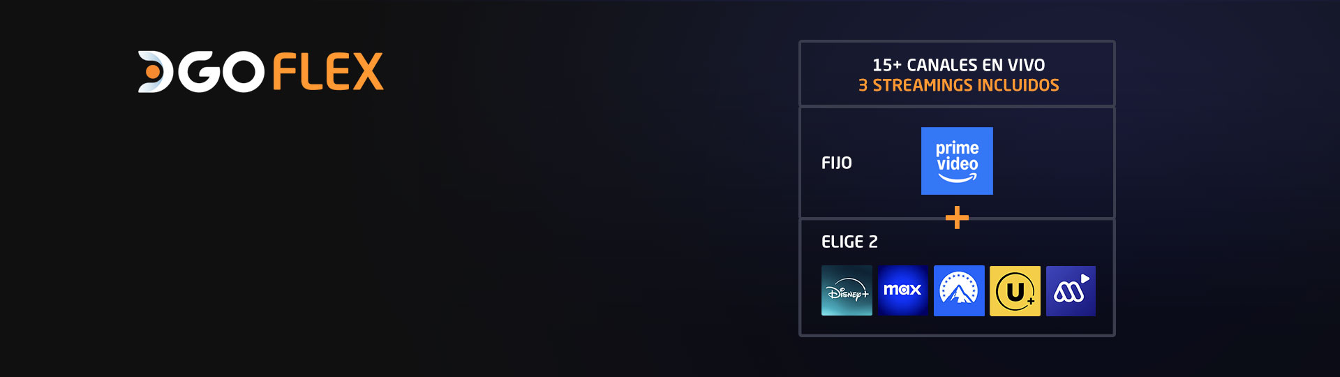 Dúo Fibra + DGO Flex