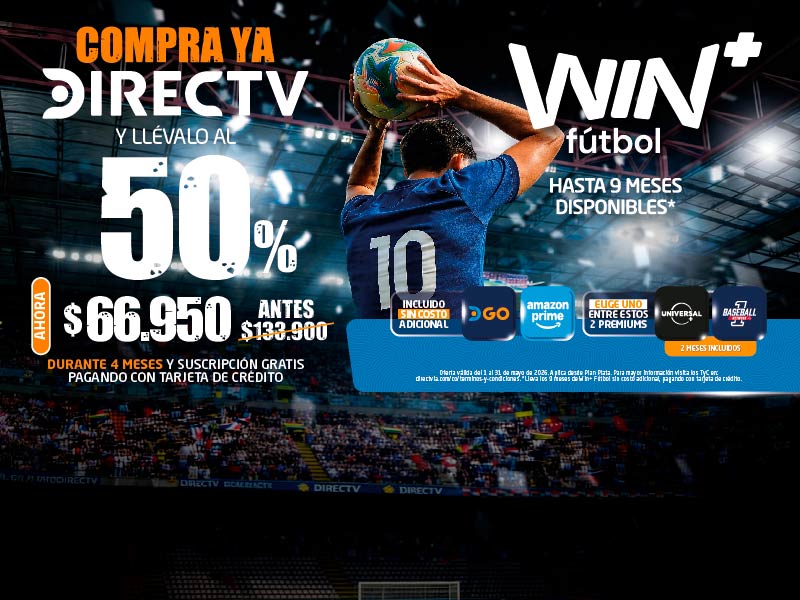 DIRECTV Colombia | Planes de TV, telefonía móvil y plataformas de streaming