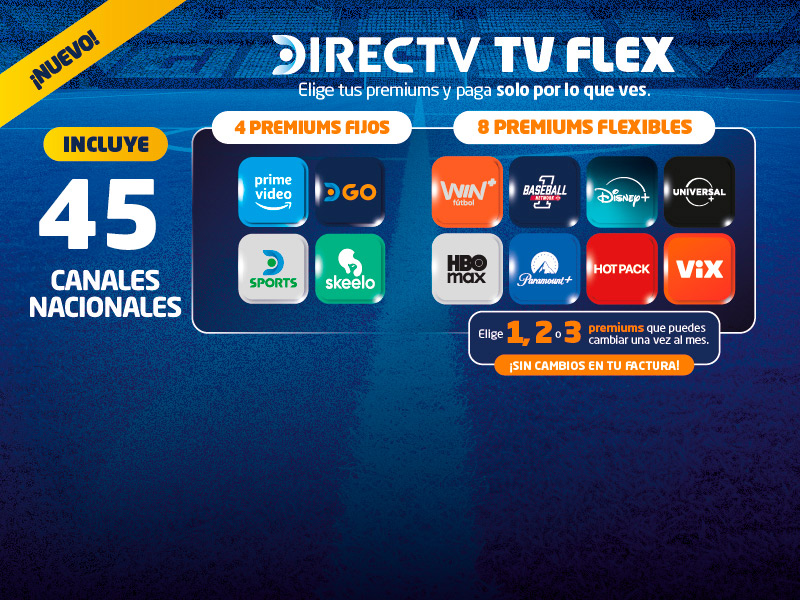DIRECTV Colombia | Planes de TV, telefonía móvil y plataformas de streaming