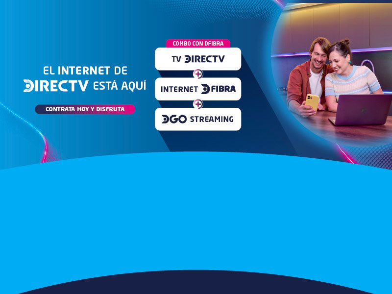 DIRECTV Ecuador | Planes de TV, internet y plataformas de streaming