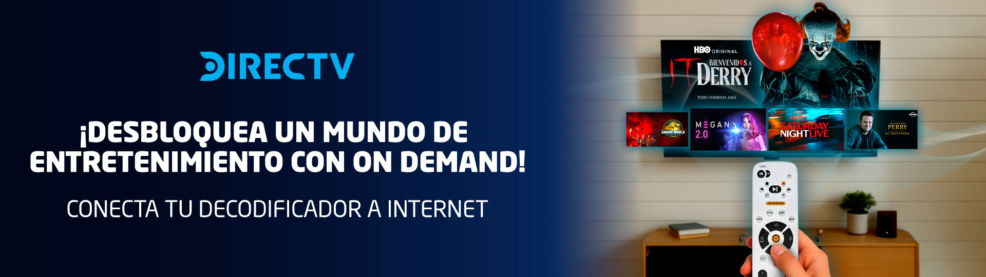 DIRECTV - Planes con On Demand