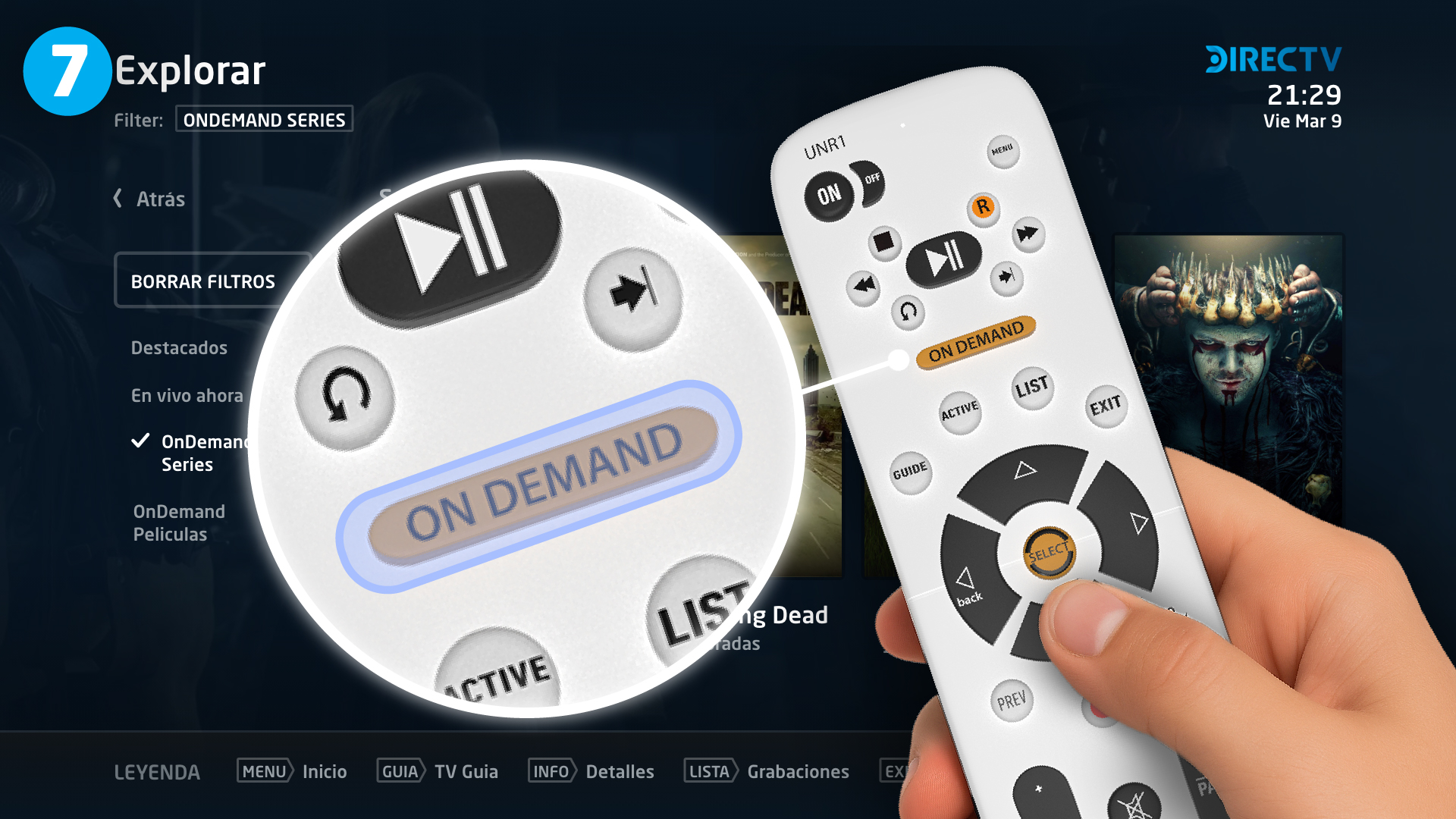 DIRECTV - Planes con On Demand
