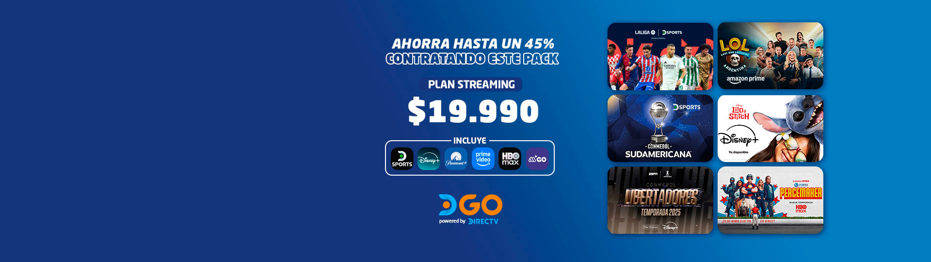 DGO Plan Streaming