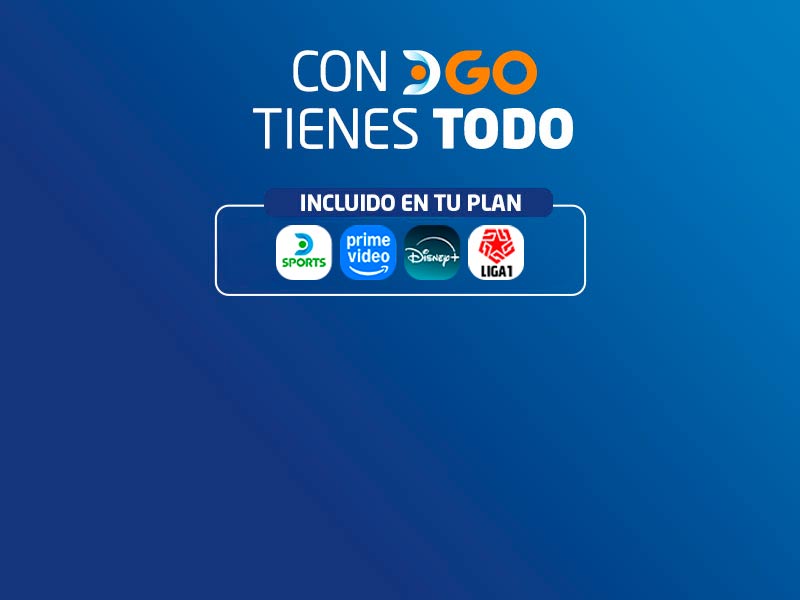 DIRECTV Perú | Planes de TV, internet y plataformas de streaming