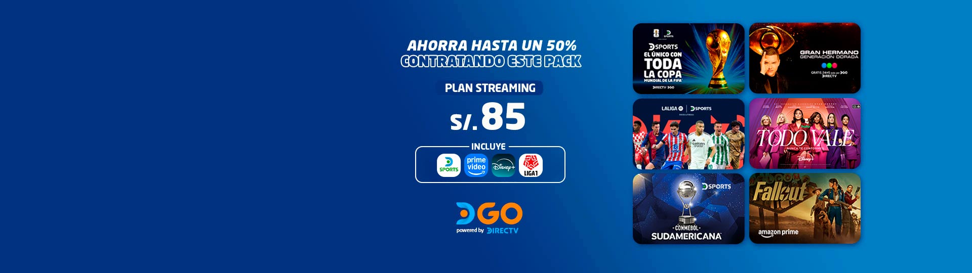 Nuevo Plan Streaming