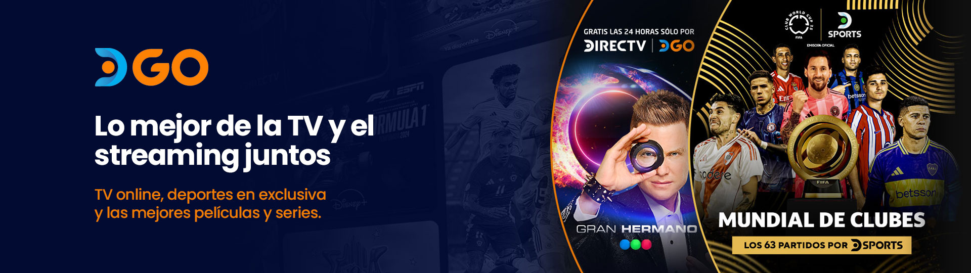 DGO TV online