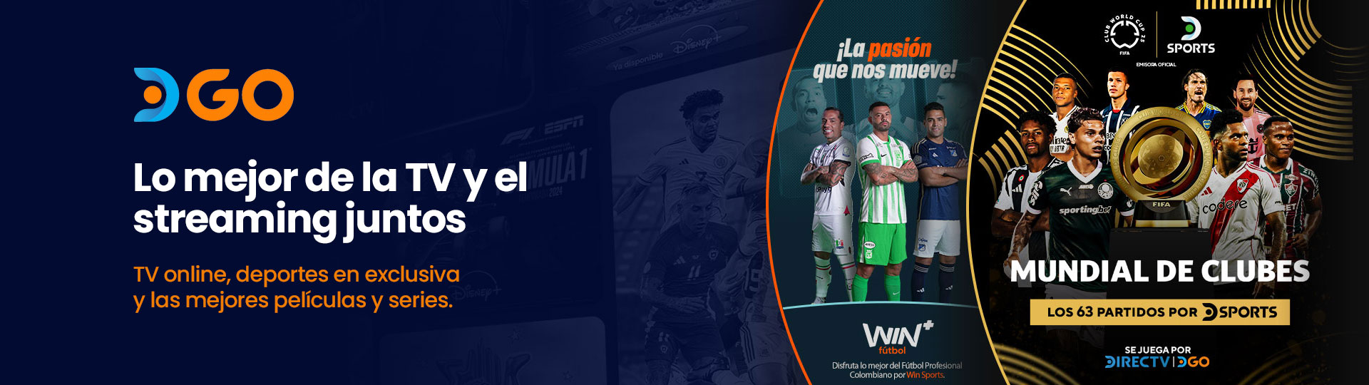 DGO TV online