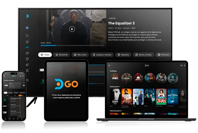 Conoce DGO, el servicio de TV online de DIRECTV