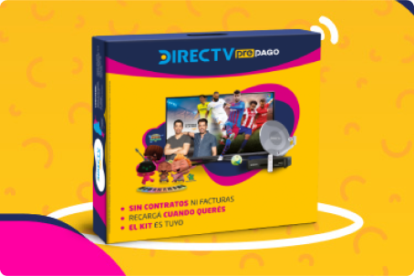 DIRECTV Chile | Planes de TV Prepago