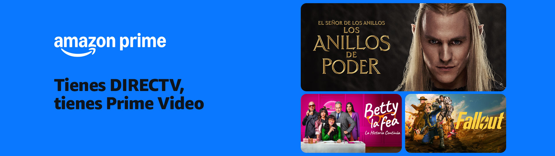 DIRECTV | Planes con Amazon Prime incluido