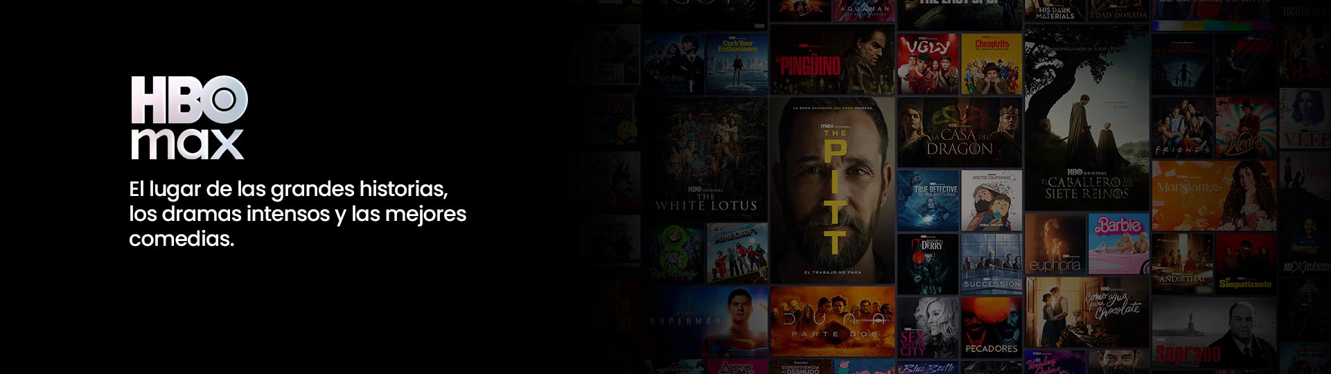 DIRECTV - Planes con HBO y MAX