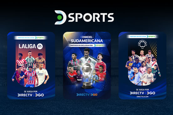 La pasión del deporte se vive por DSPORTS