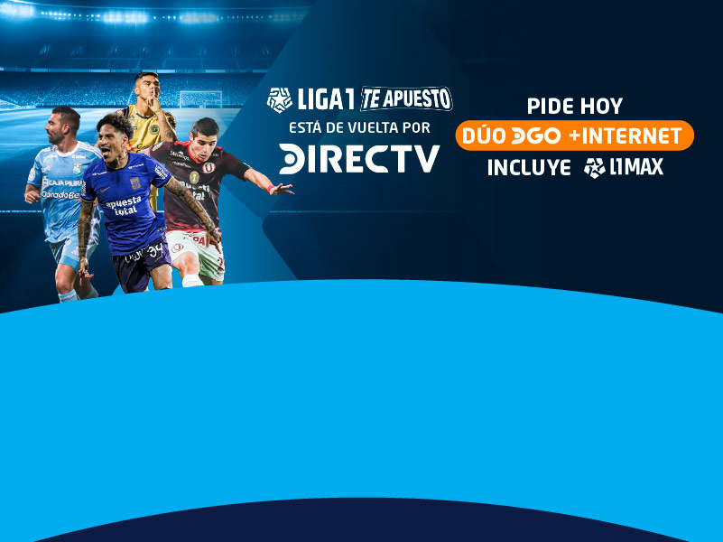 DIRECTV Perú | Planes de TV, internet y plataformas de streaming